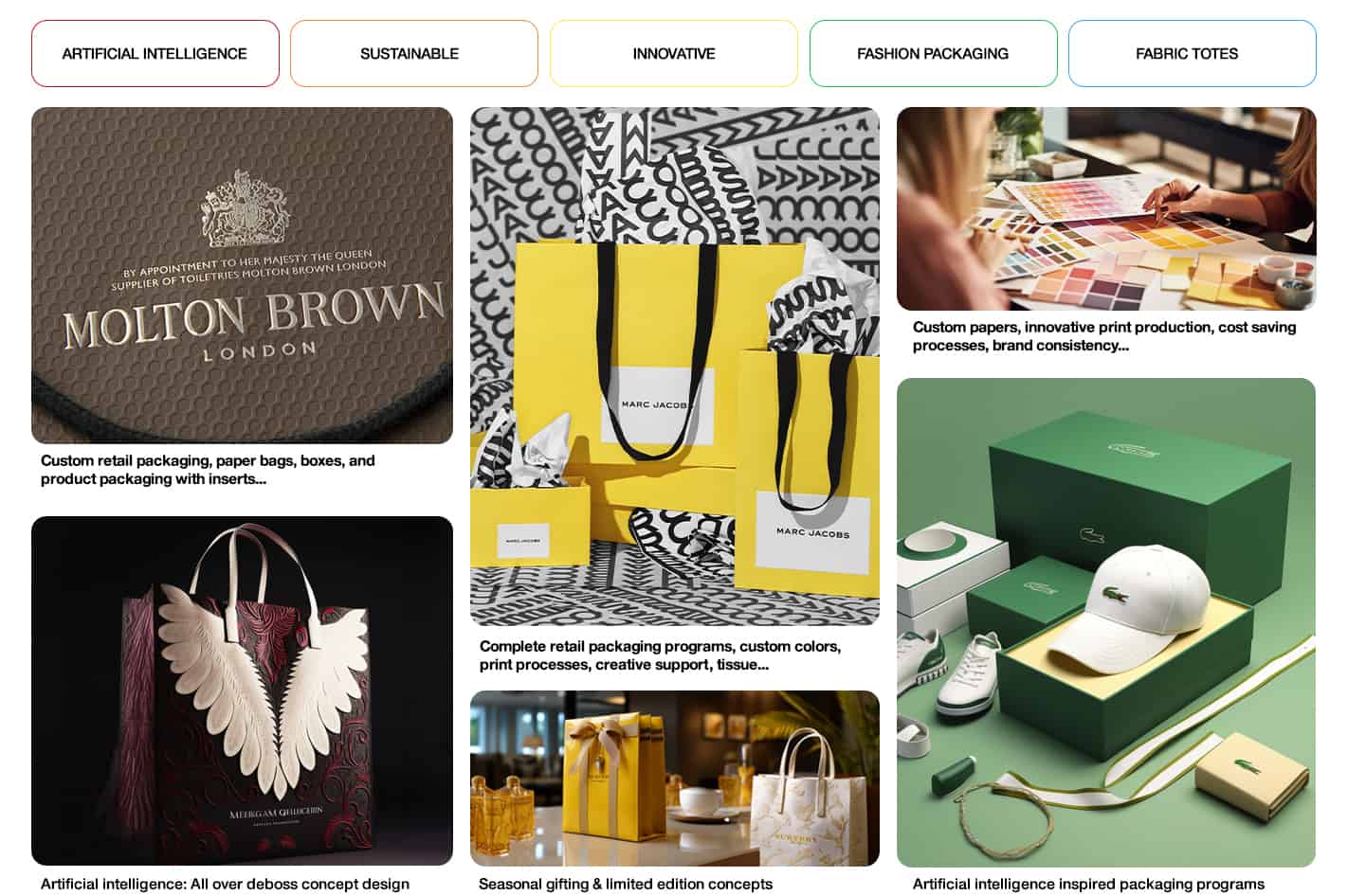 Packaging Design Inspiration - IDP Direct