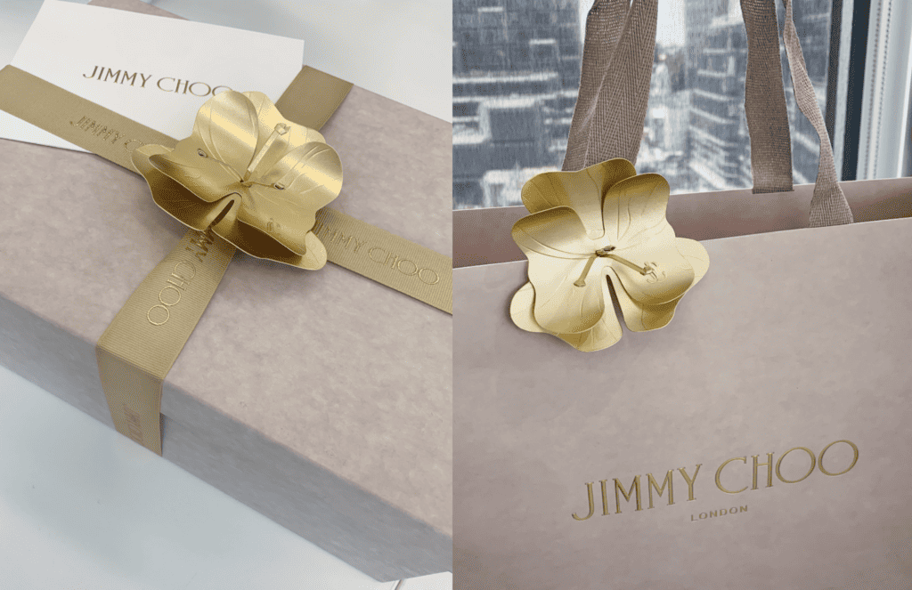 Jimmy Choo Packaging – Behind The Scenes Of Our Blooming Partnership ...