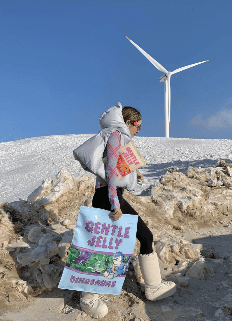 Gentle Monster Jelly Packaging Design