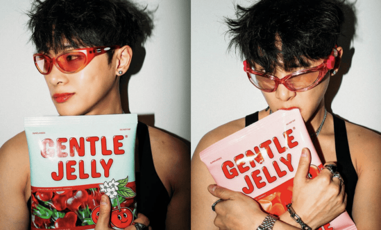 Gentle Monster Jelly Packaging Design