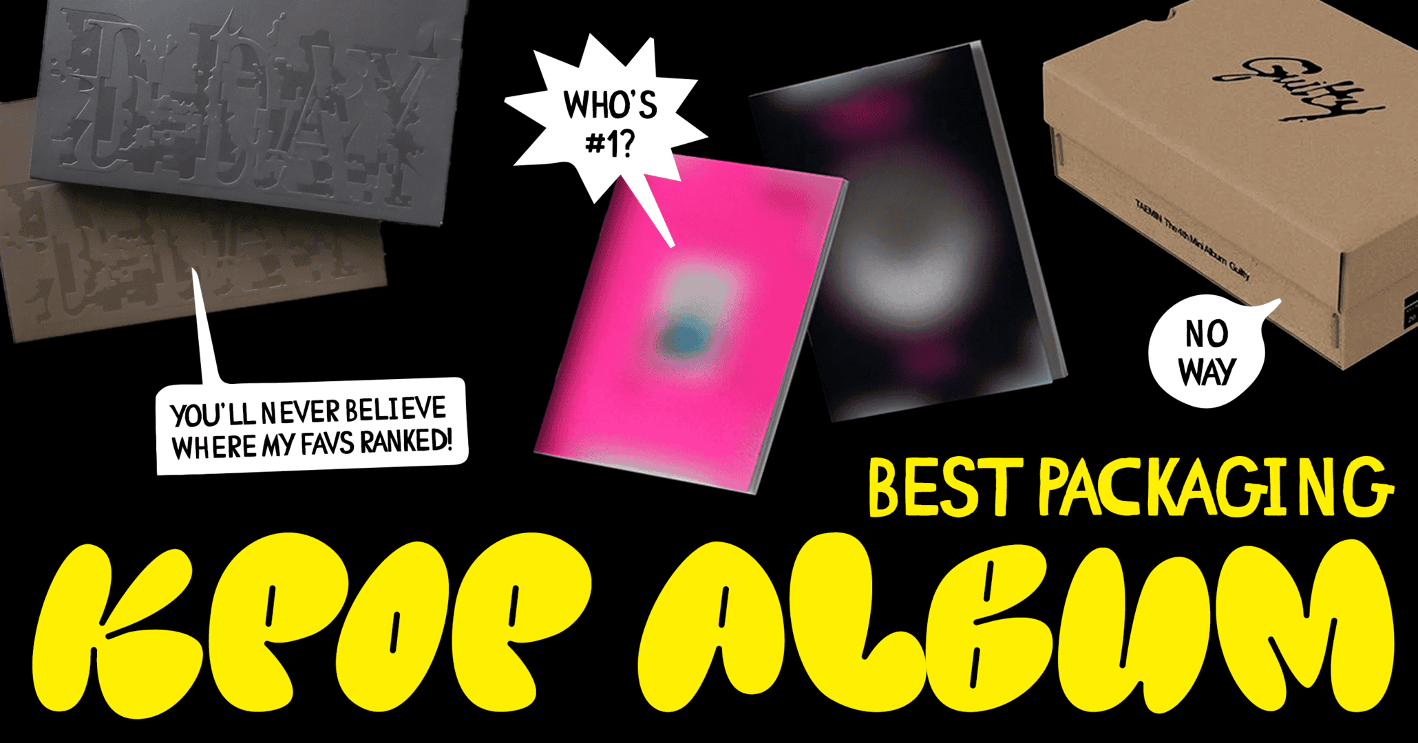 7 Mind-Blowing K-pop Album Packaging Designs - IDP Direct